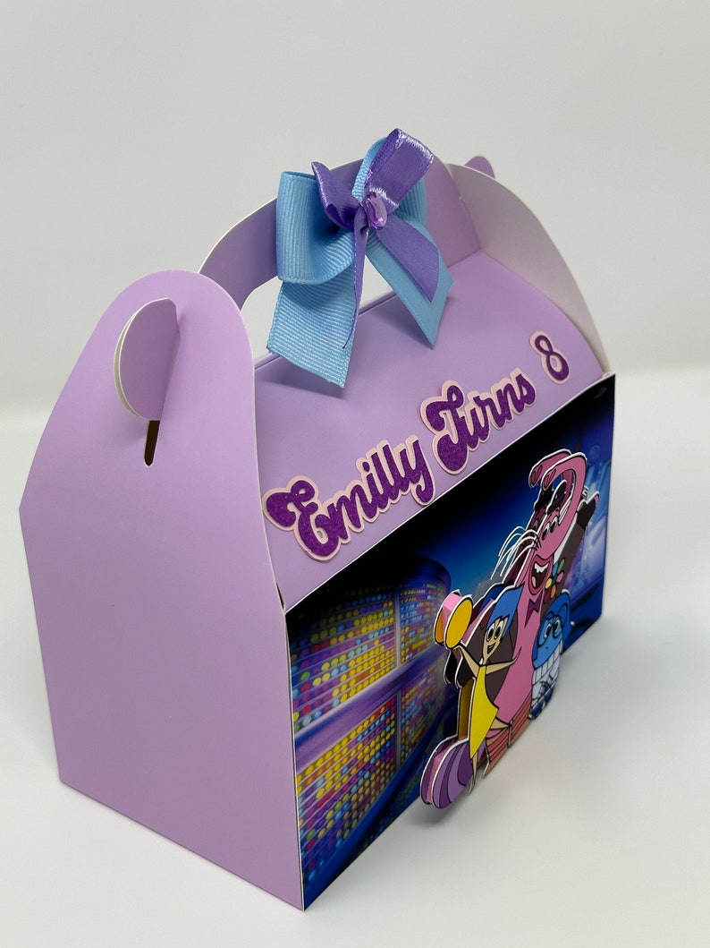 Inside Out Gable Box Inside Out 2 Inside Out Box Favor Inside Out ...