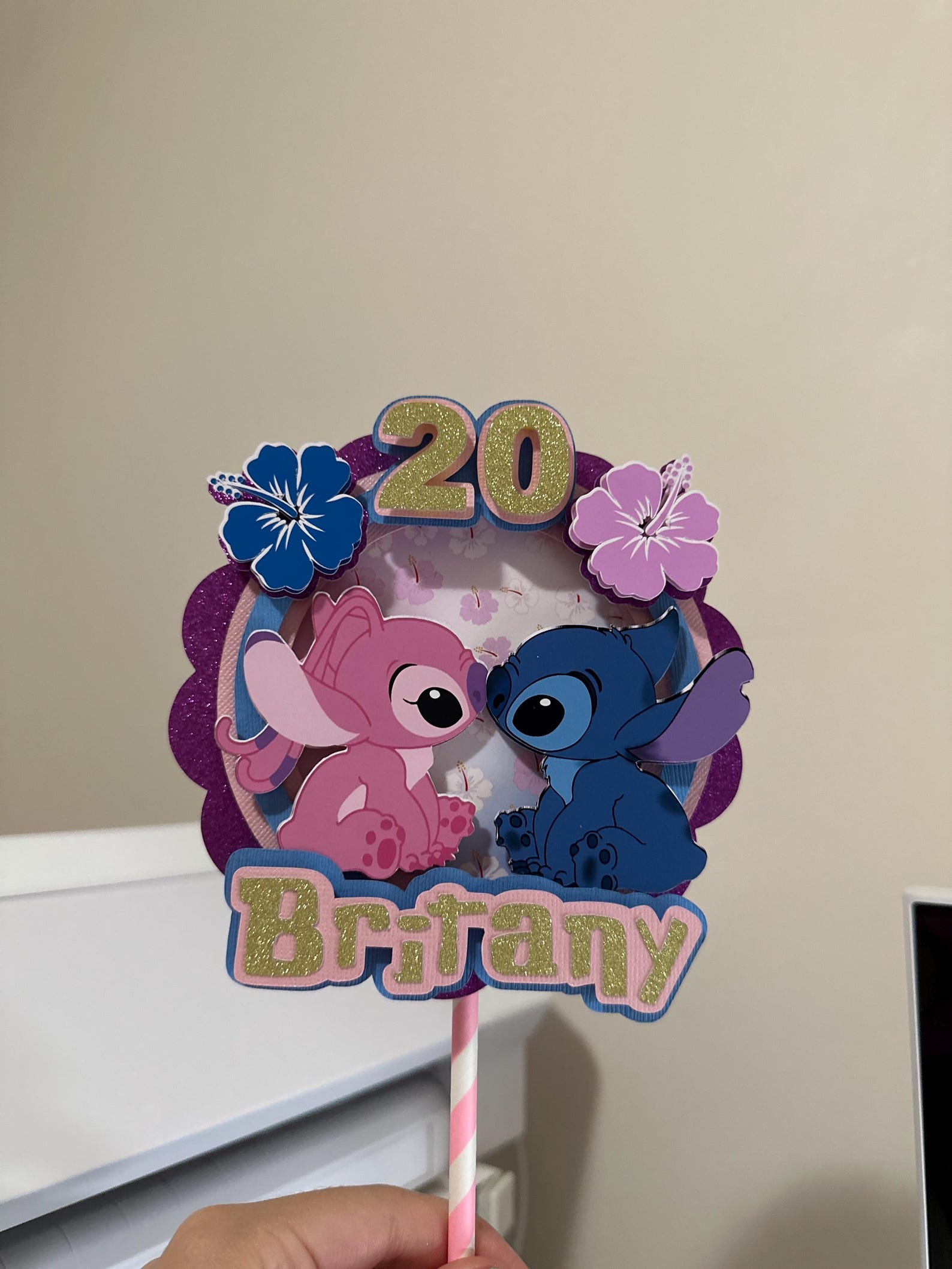 LILO Stitch Cake Topper Stitch Cake Topper Stitch Birthday Party - Etsy