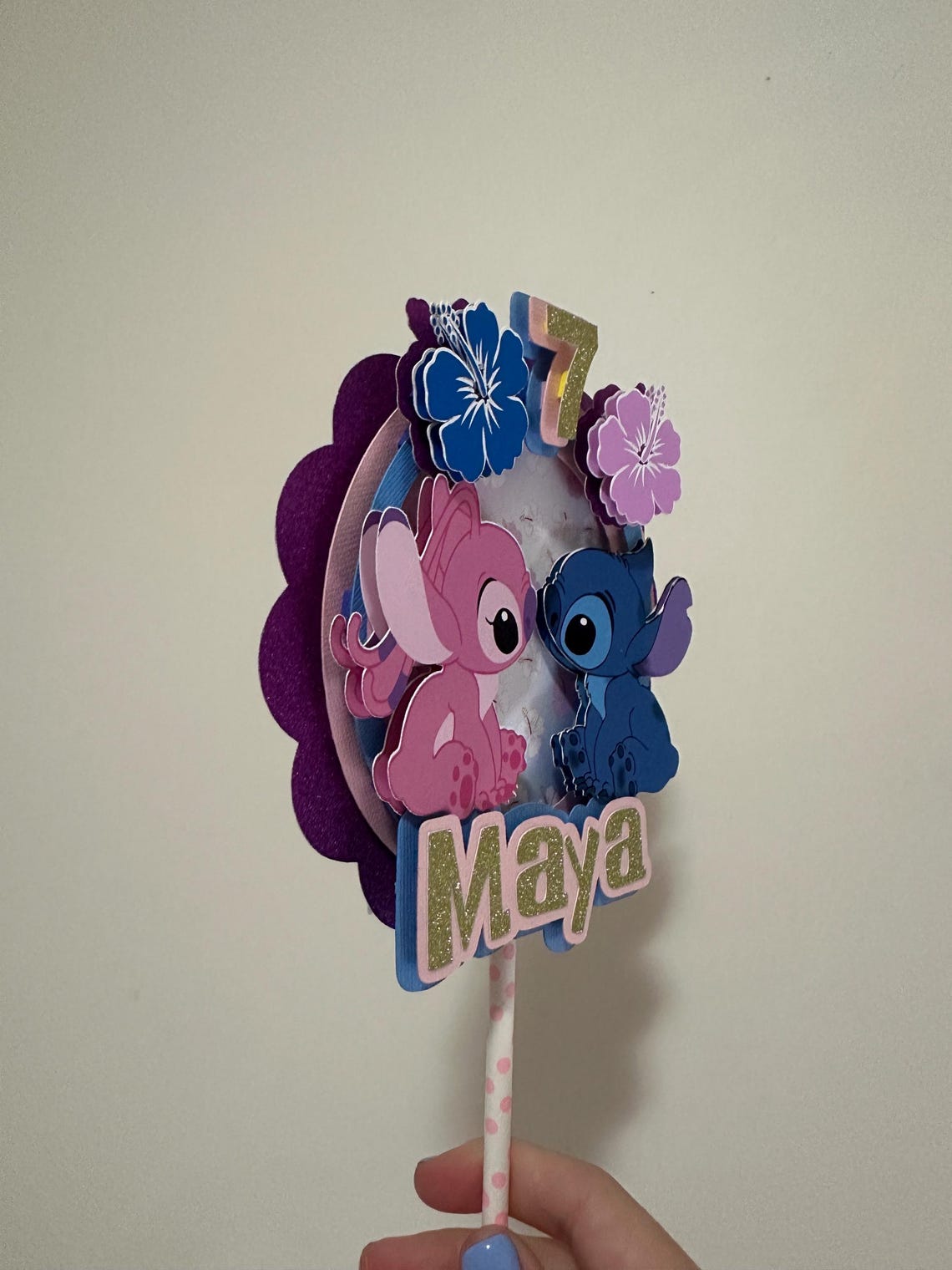 LILO Stitch Cake Topper Stitch Cake Topper Stitch Birthday Party - Etsy