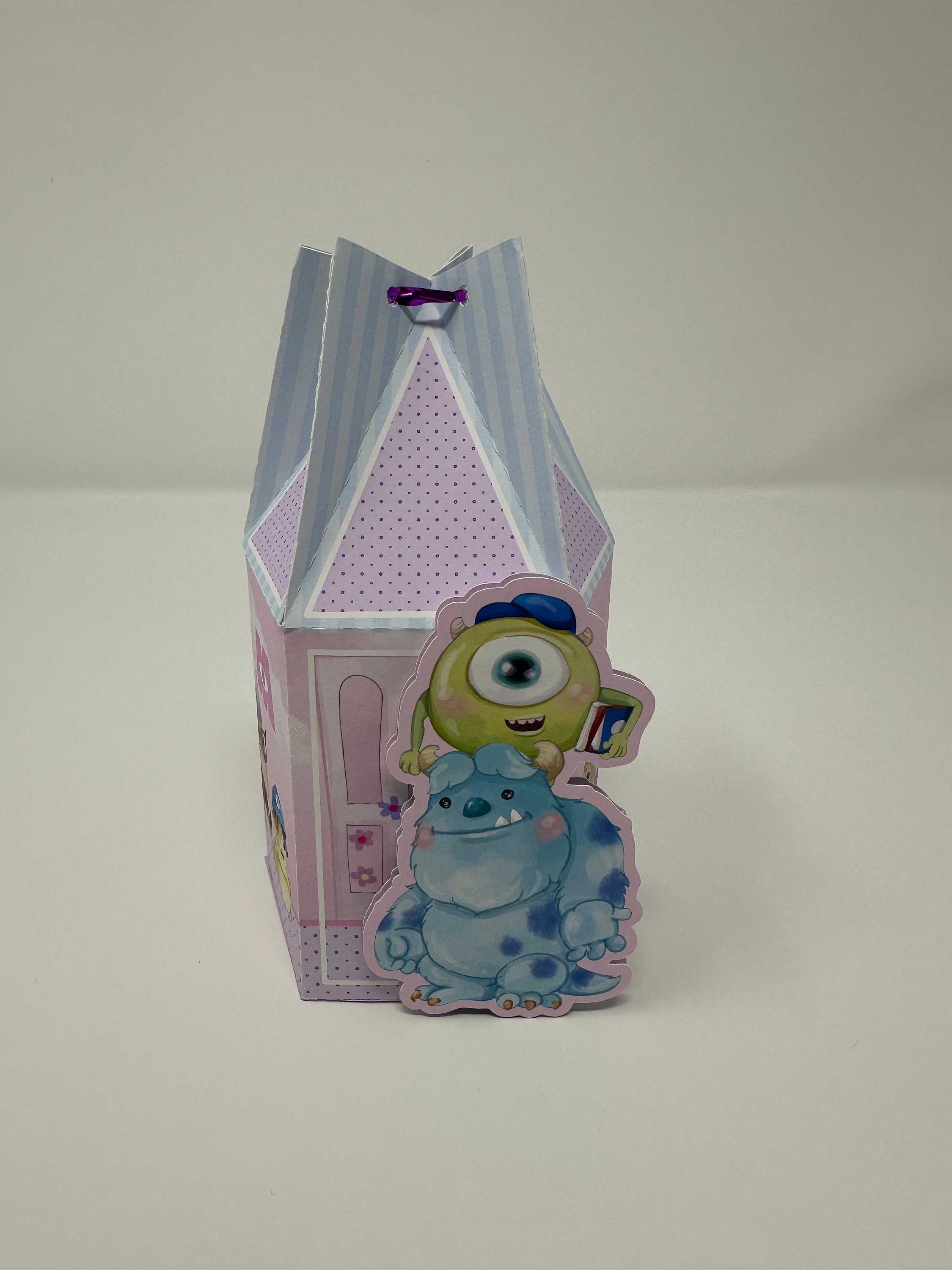 Monsters Inc Party Favor Box Monsters Inc Party Favor Box Monster Inc ...