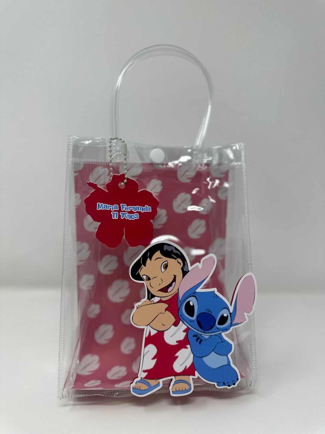 Lilo Stitch Clear Bag LILO Stich Favor Box LILO Stitch Favors LILO ...