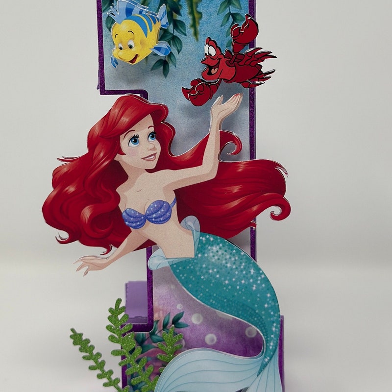 Little Mermaid Party - Etsy