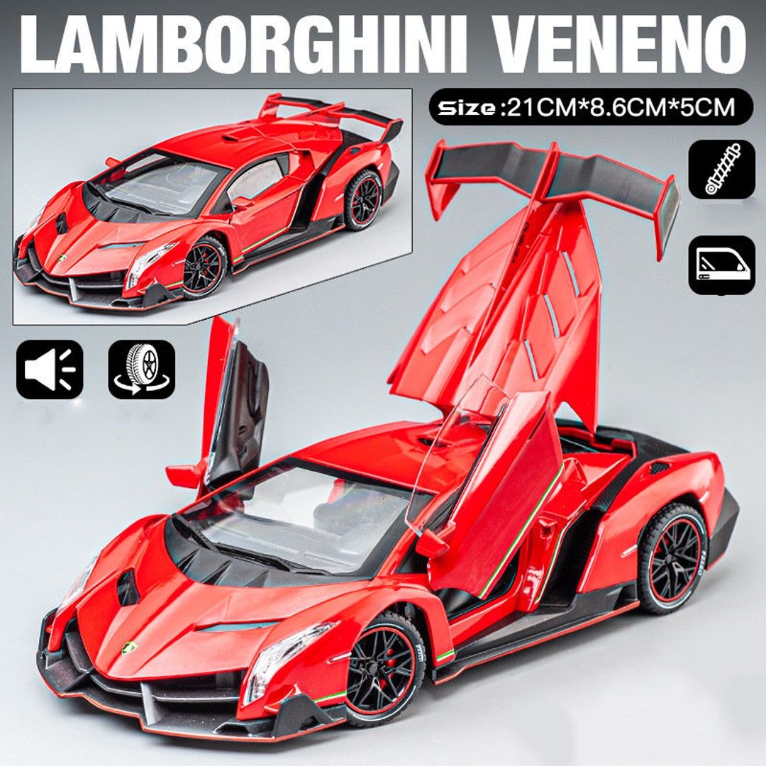 1:32 Veneno Model Car,1/32 Scale Model Car,handmade Veneno Model ...