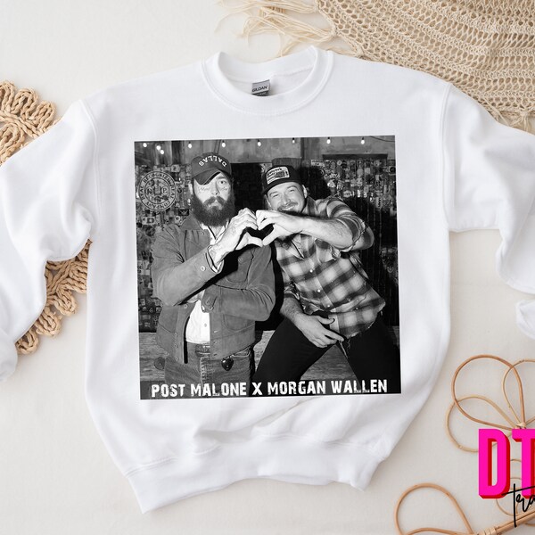 Post Malone Morgan Wallen It Takes Two - Etsy