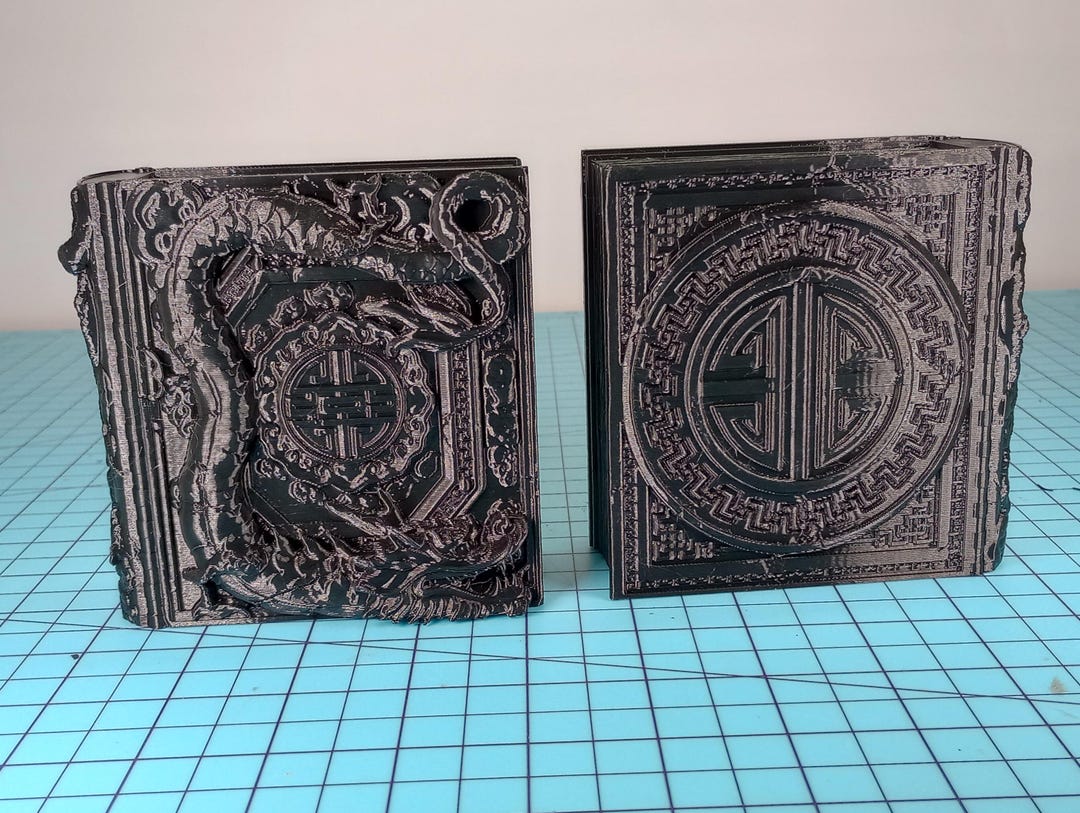 Imperial Dragon Scroll Box | Chinese Dice, Token, Jewelry Case - Etsy