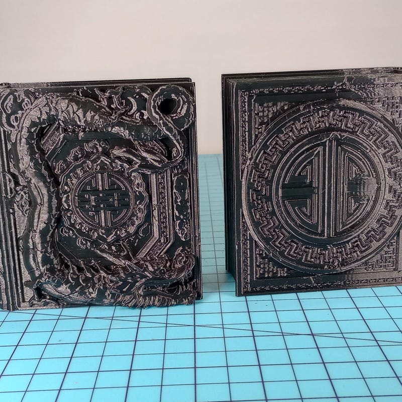 Chinese Puzzle Box - Etsy