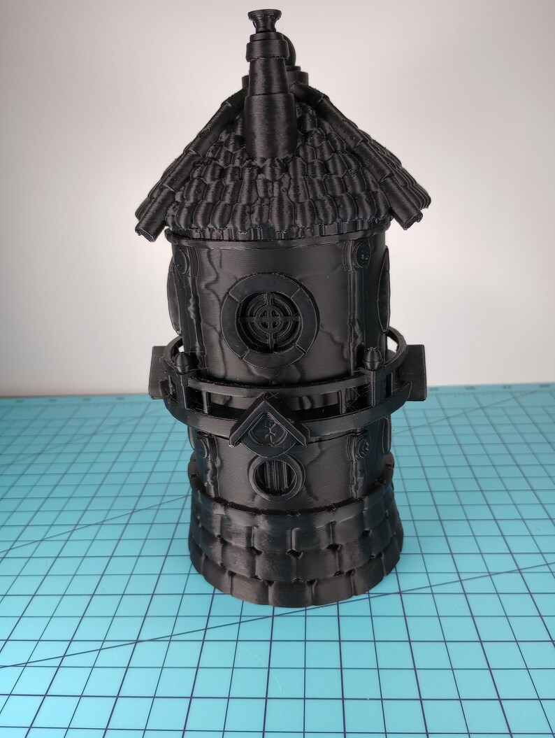 Dwarf Magician Tower - Etsy