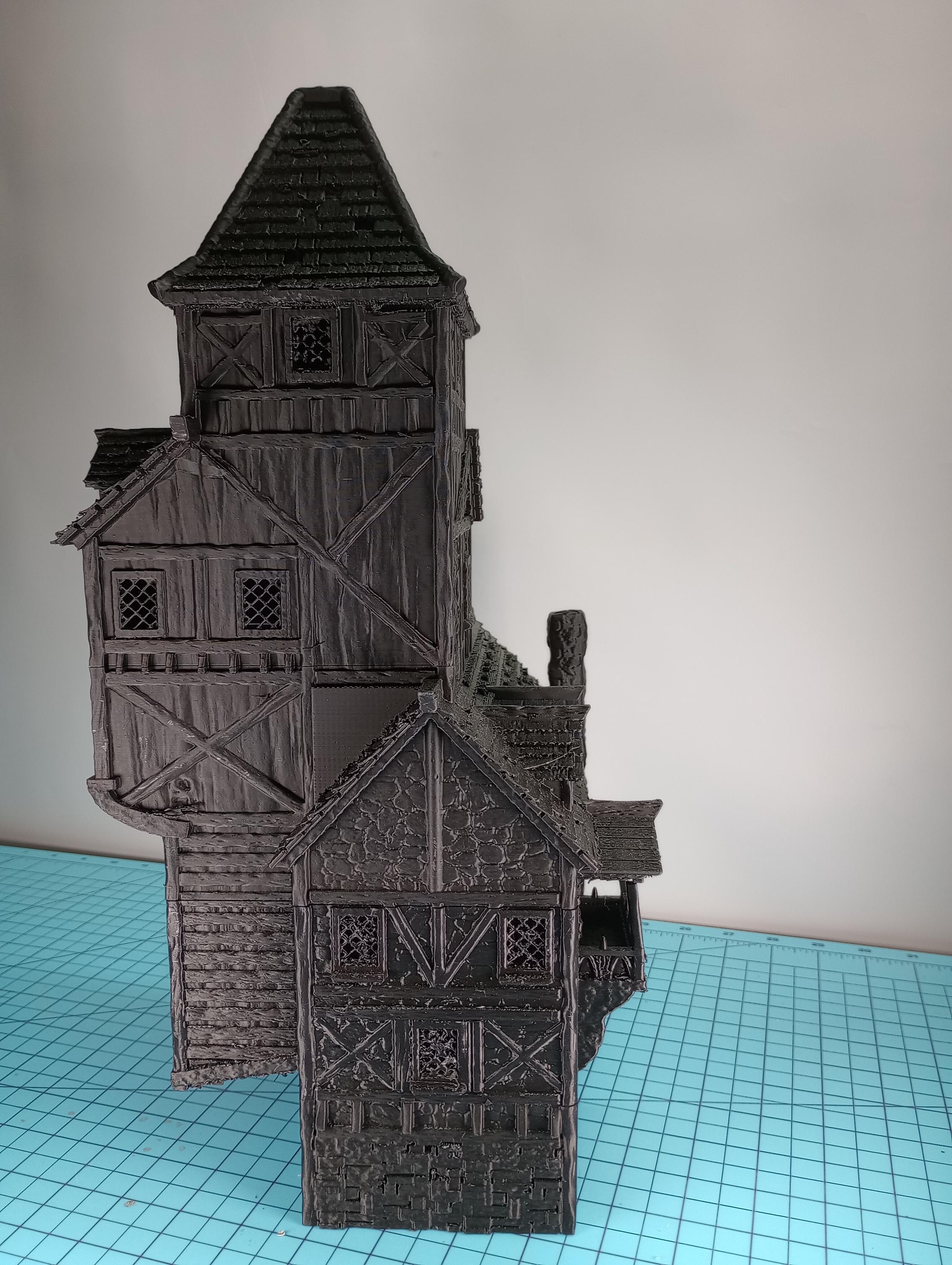 Misprinted Medeval Architecture Part 1 House 3 - Etsy