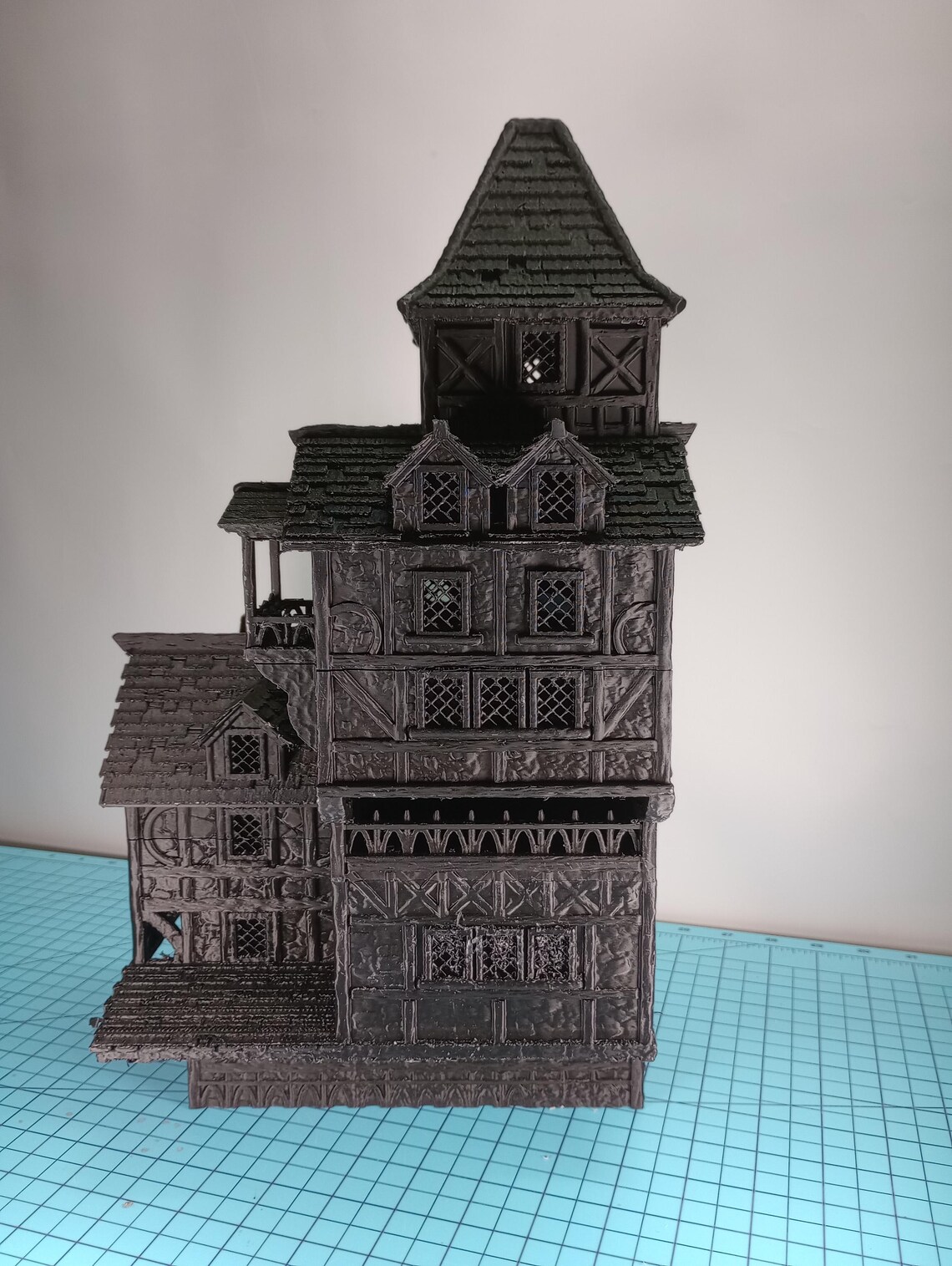 Misprinted Medeval Architecture Part 1 House 3 - Etsy