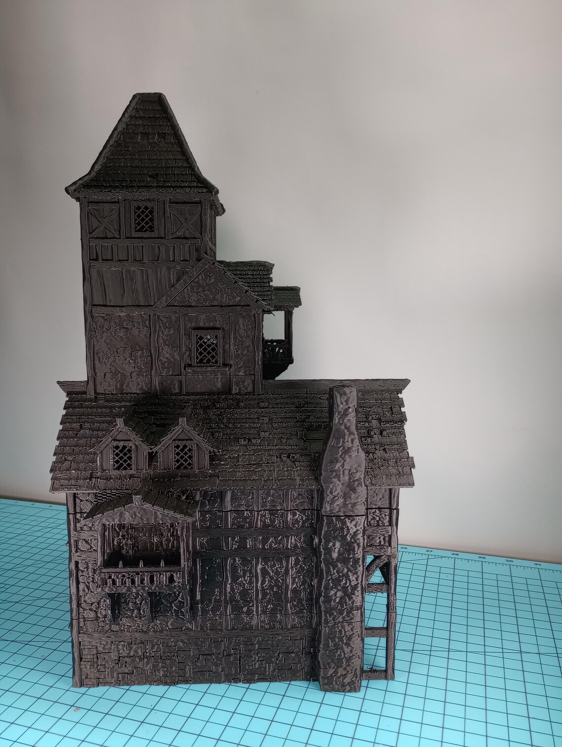 Misprinted Medeval Architecture Part 1 House 3 - Etsy