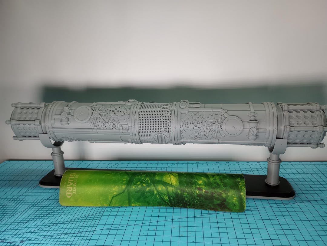 Steampunk Playmat Tube | Document Case | Mousepat Case | Playmat Case ...