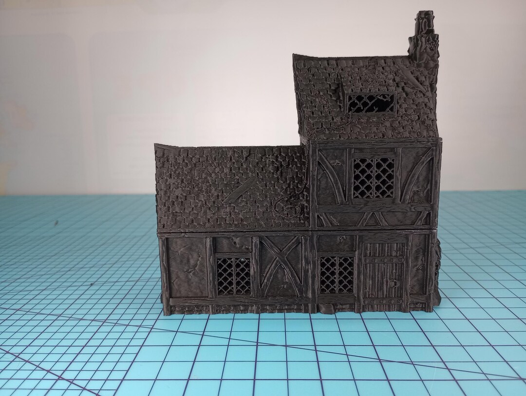 Mideval Houses House 3 - Etsy