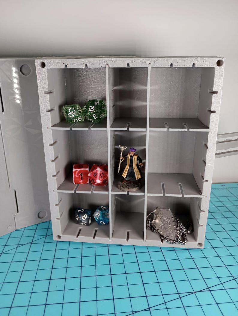 Dnd Storage Book - Etsy