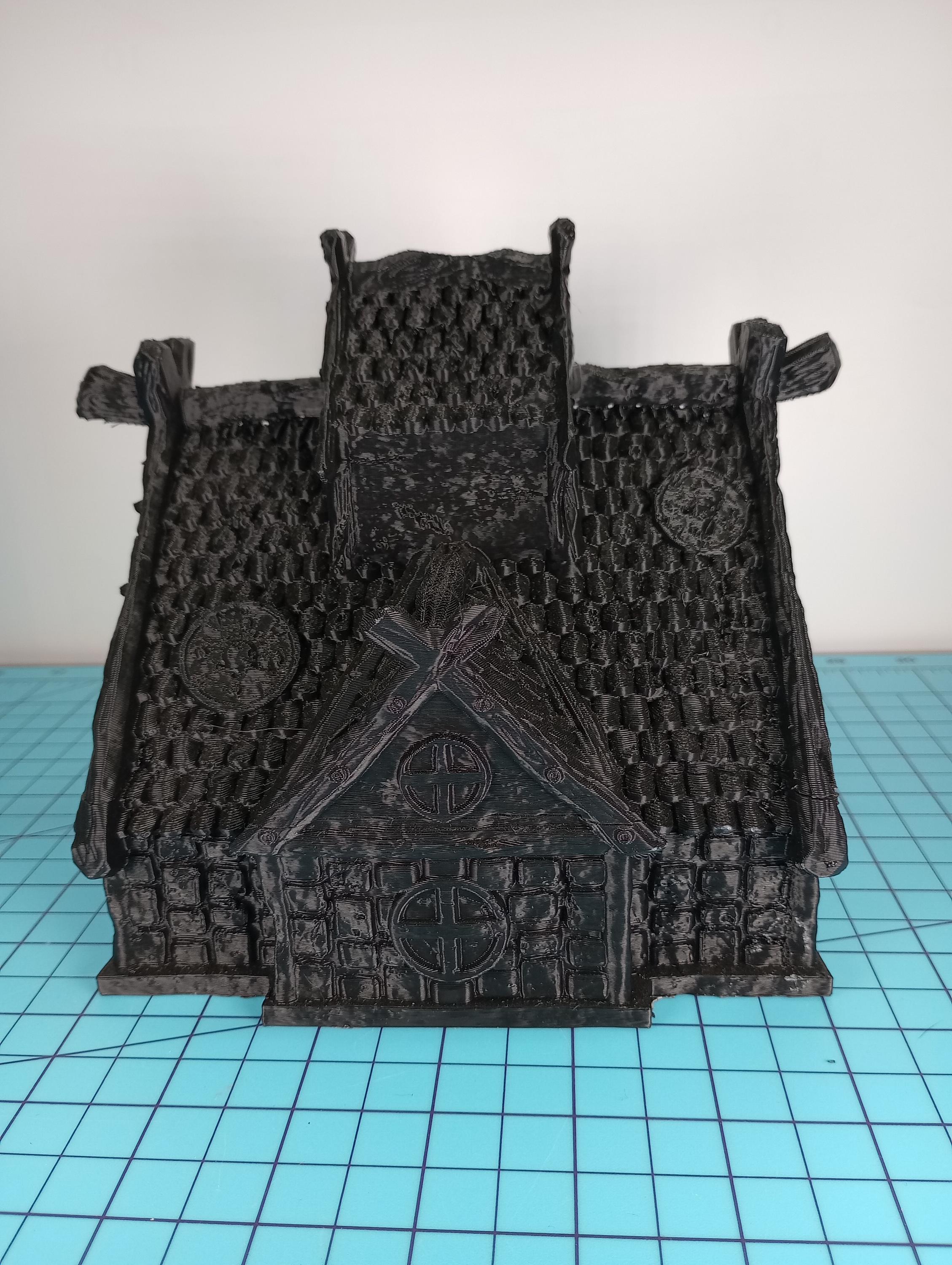 Viking Architecture House 2 - Etsy