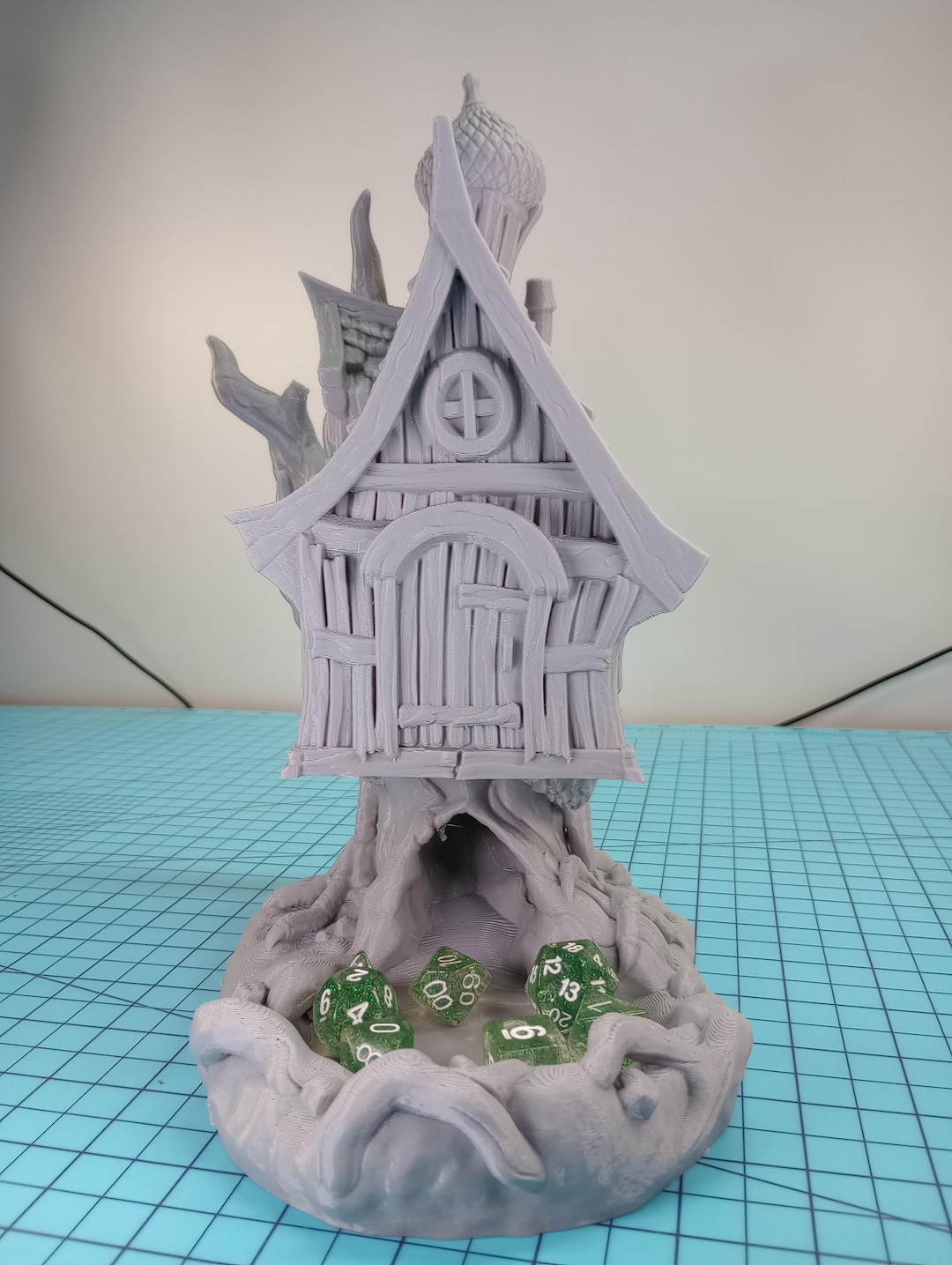 Baba Yaga Dice Tower - Etsy