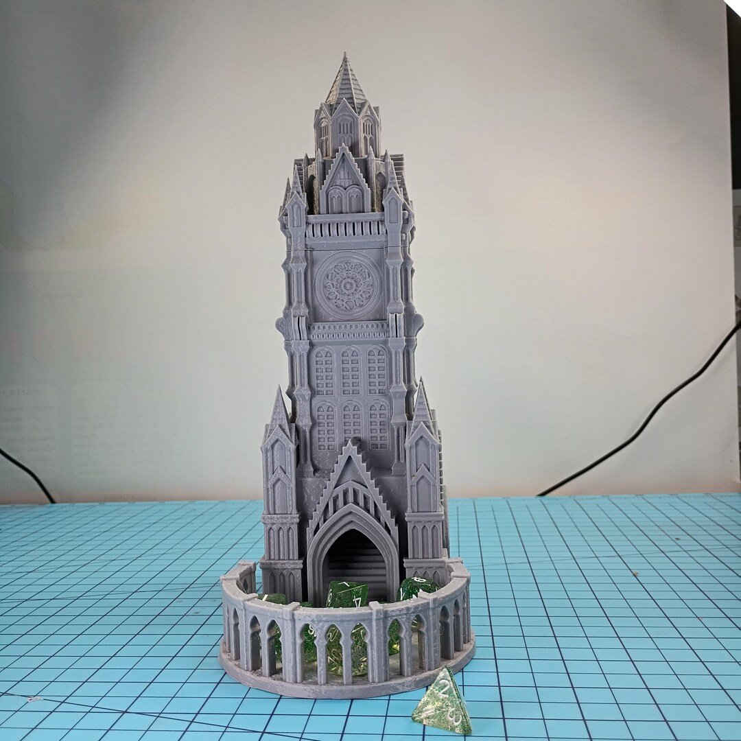 Cathedral of Faith Dice Tower | Dice Roller - Etsy