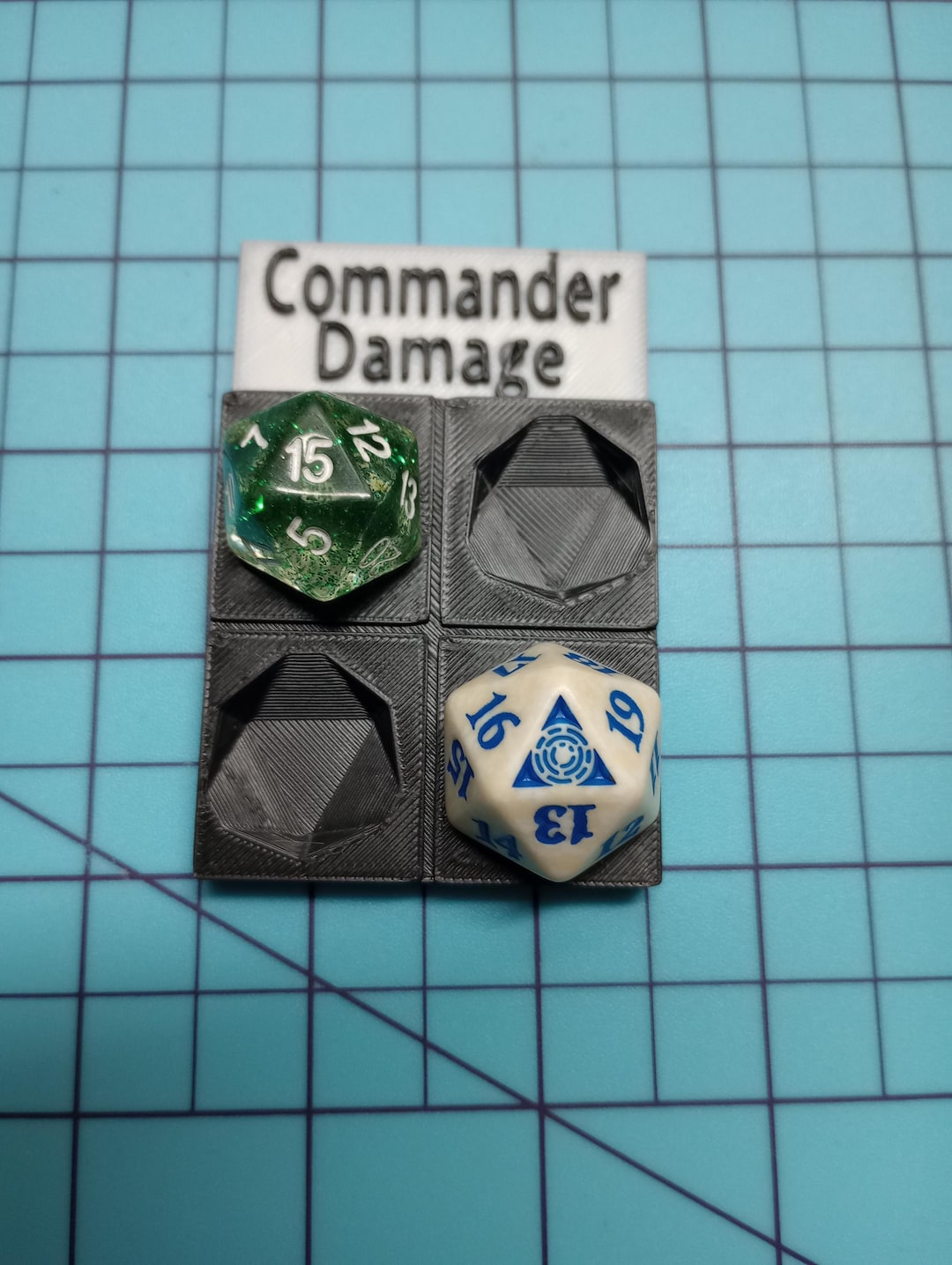 Commander Damage Tracker - Etsy