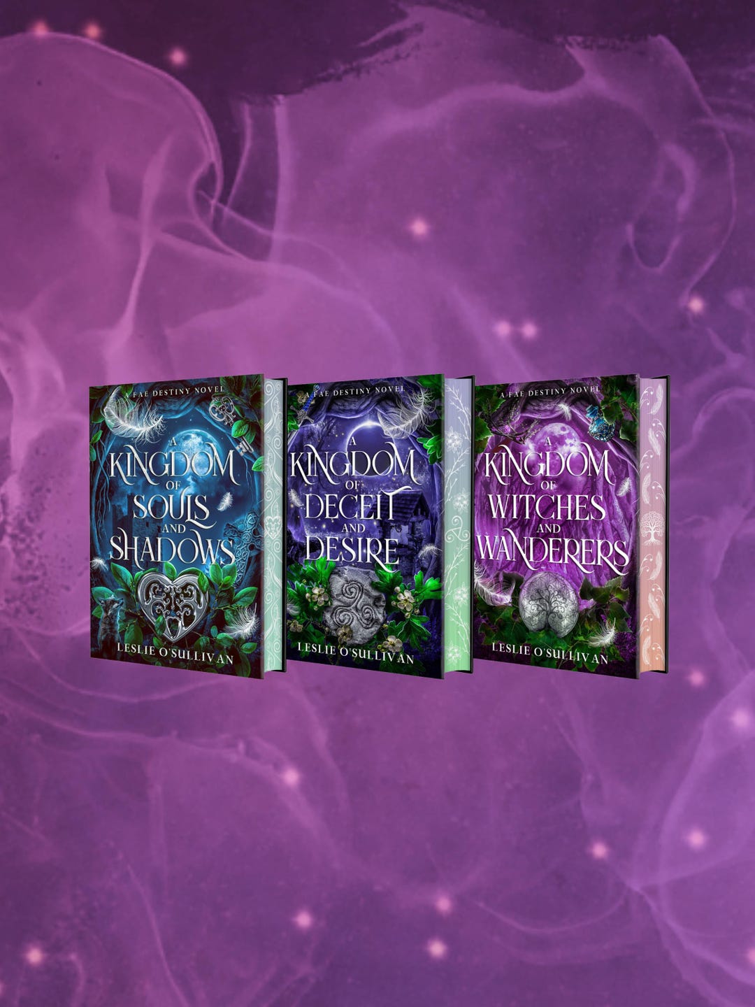 Complete Fae Destiny Trilogy Special Deal - Hardcover, Signed by Author ...