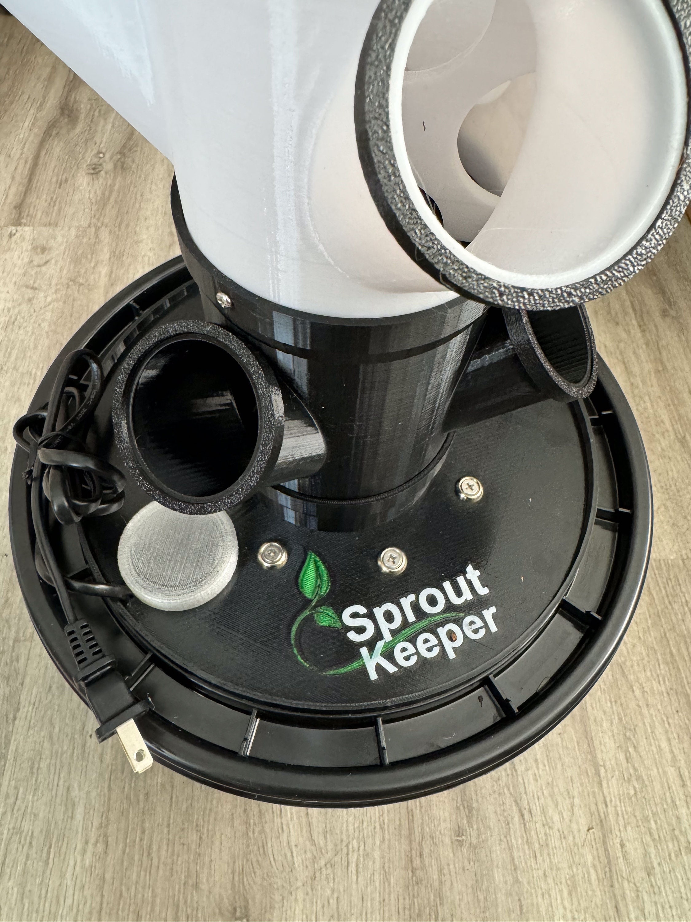 Sprout Tower the Complete Hydroponic System, Just Add Seeds and Water ...