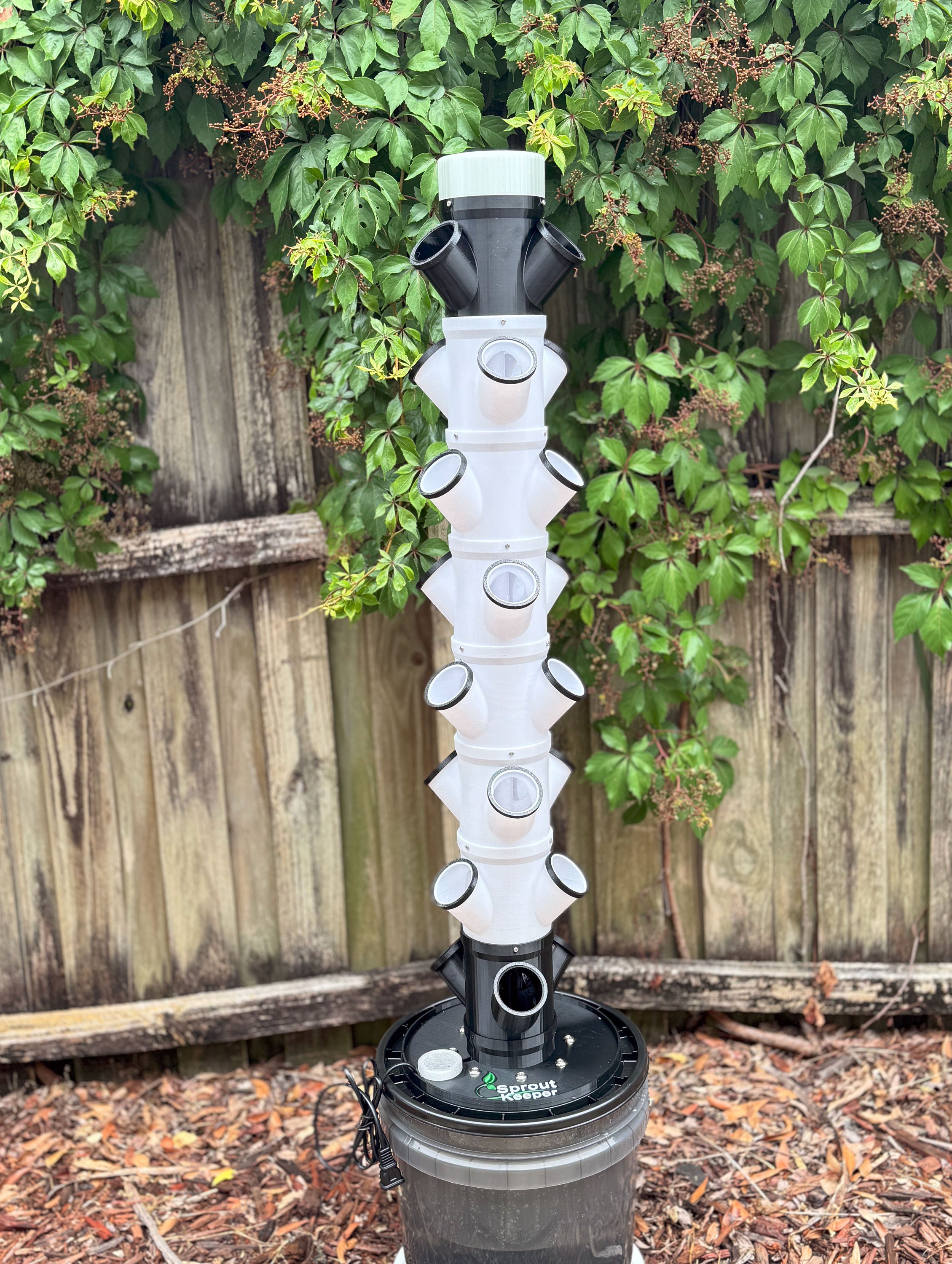 Sprout Tower the Complete Hydroponic System, Just Add Seeds and Water ...