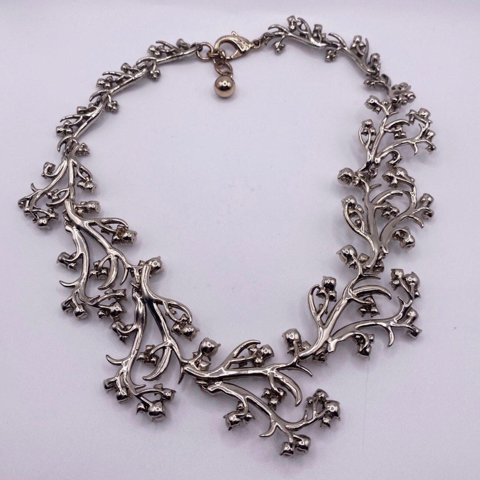 Lulu Frost Pearls and Crystals Necklace - Etsy