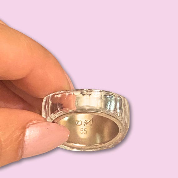 Swarovski Nirvana Ring Crystal Clear and silver Tone … - Gem