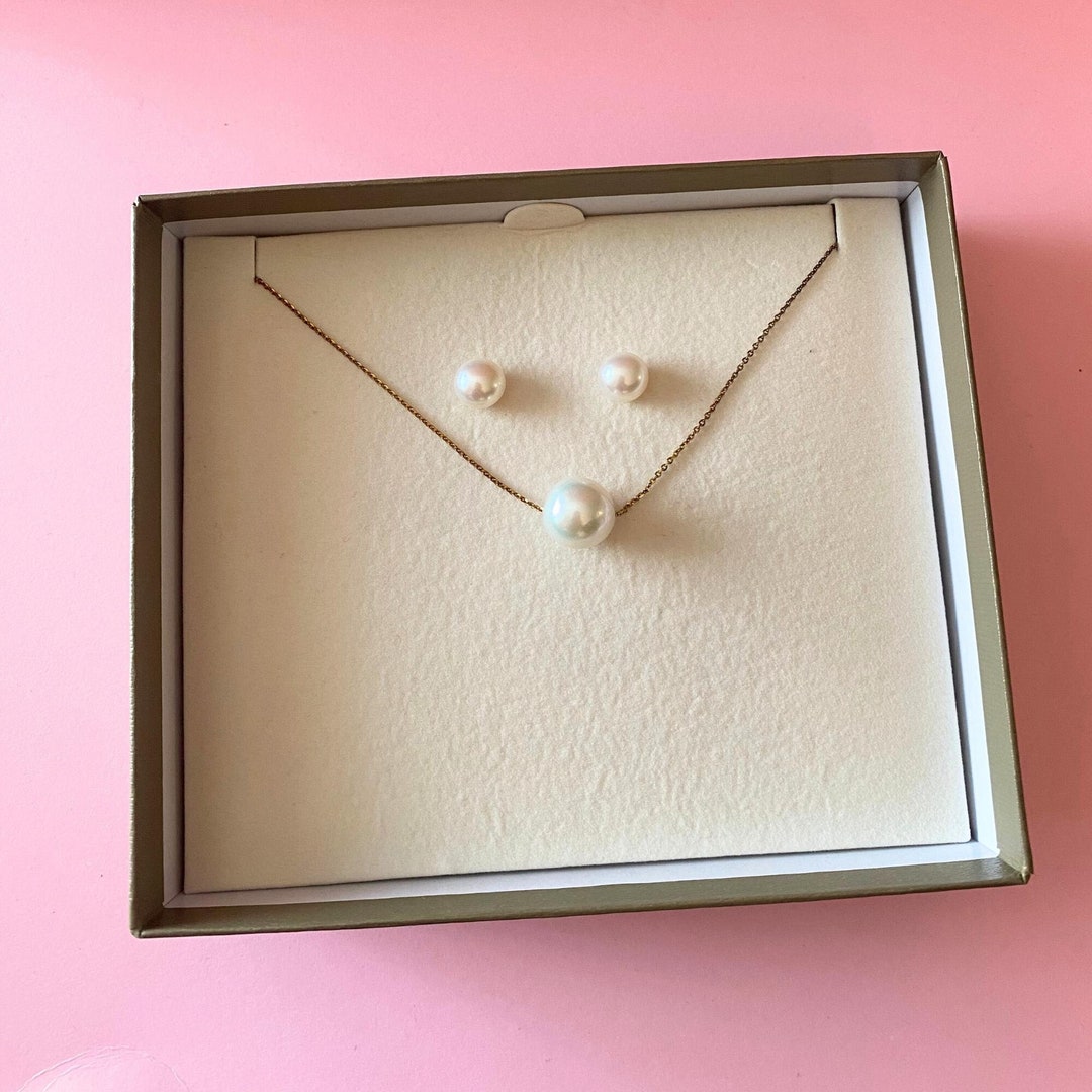 Honora Collection Pearl and 14k Gold Plated Over Silver Necklace and ...