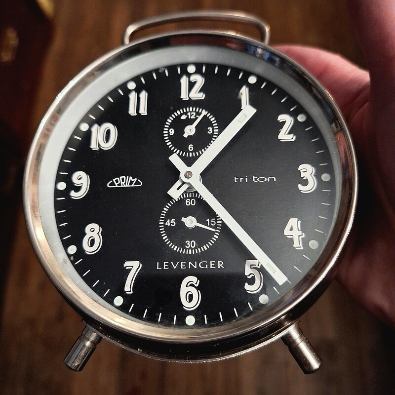 Wind up Clock - Etsy