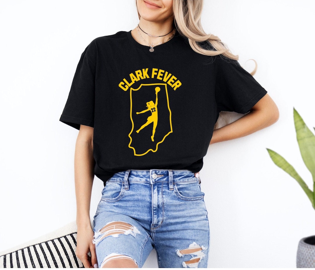 Caitlin Clark WNBA Shirt, Clark Fever, From the Logo 22, Clark ...