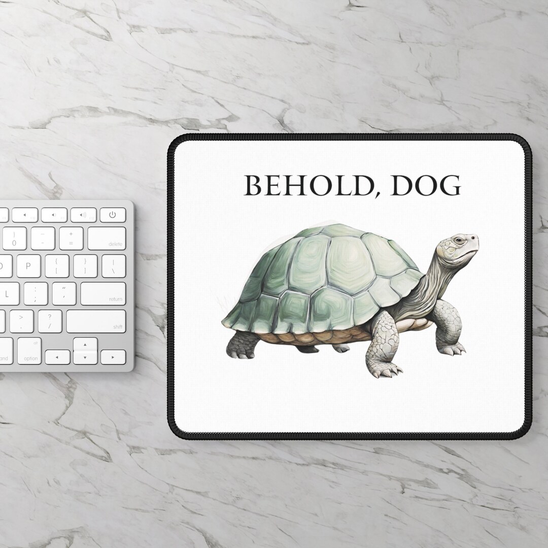 Elden Ring Mouse Pad, Behold Dog Mousepad, Elden Ring Merch, Funny ...