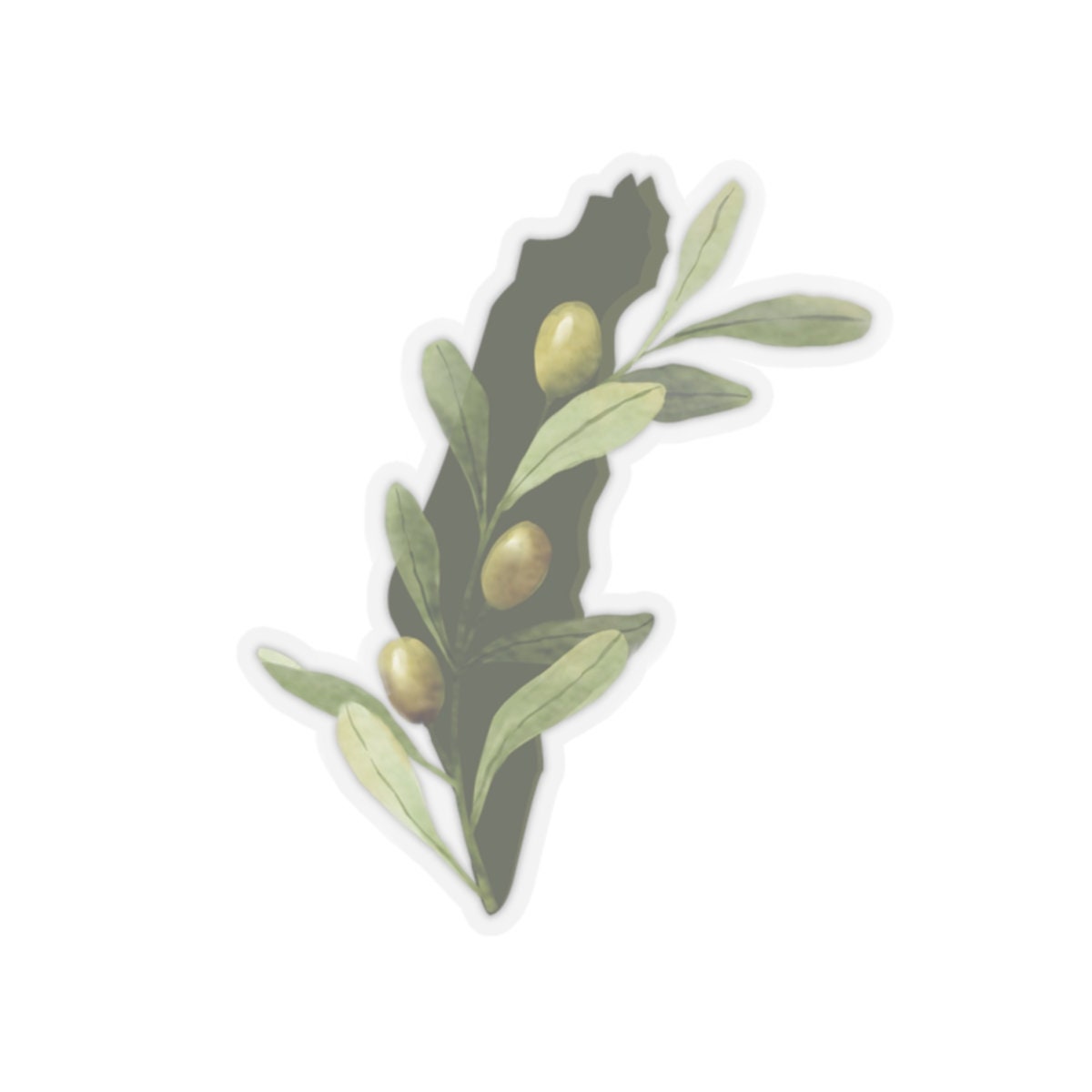 Palestine Sticker, Free Palestine, Gift for Palestinian, Support ...