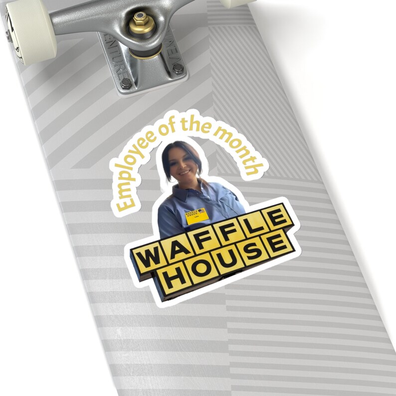 Lana Del Rey Sticker, Lana Waffle House Meme, Funny Gift for Lana Del ...