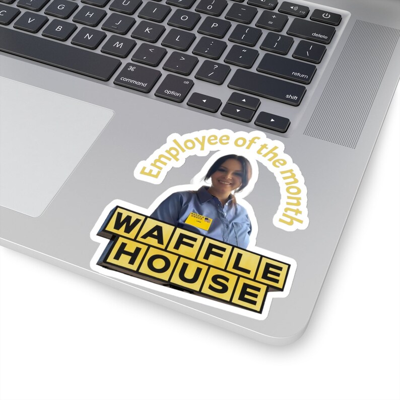 Lana Del Rey Sticker, Lana Waffle House Meme, Funny Gift for Lana Del ...