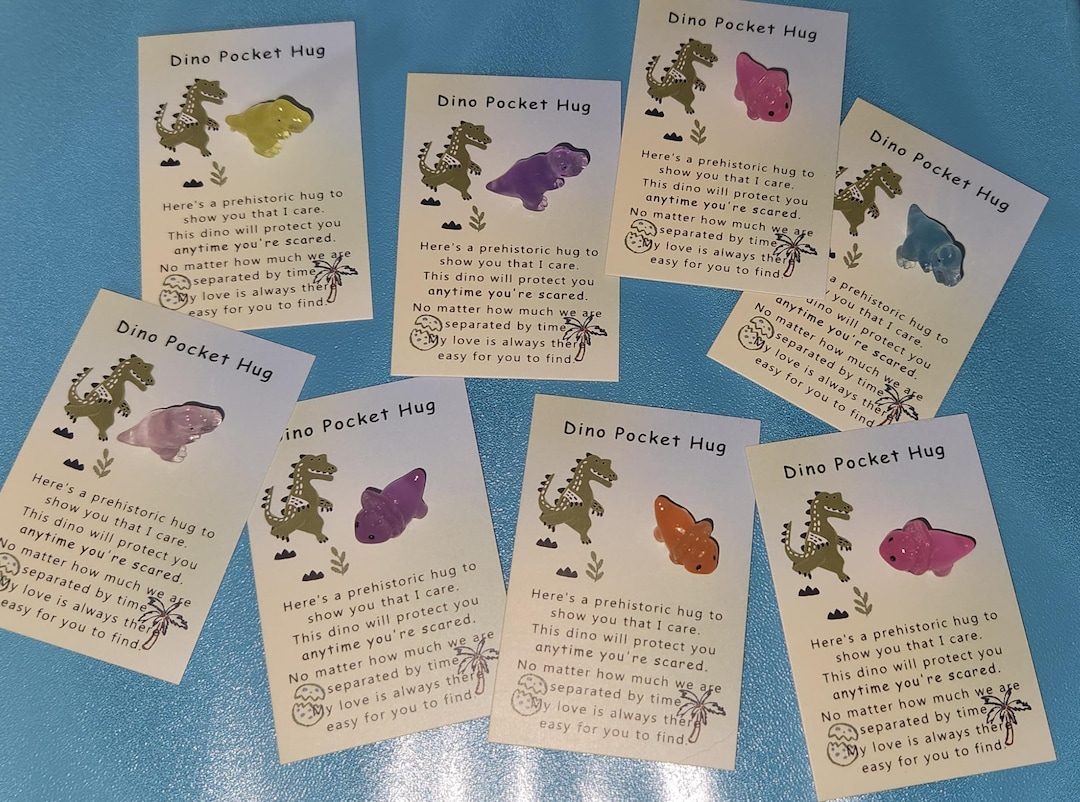 Emotional Support Pocket Dinosaurs - Etsy
