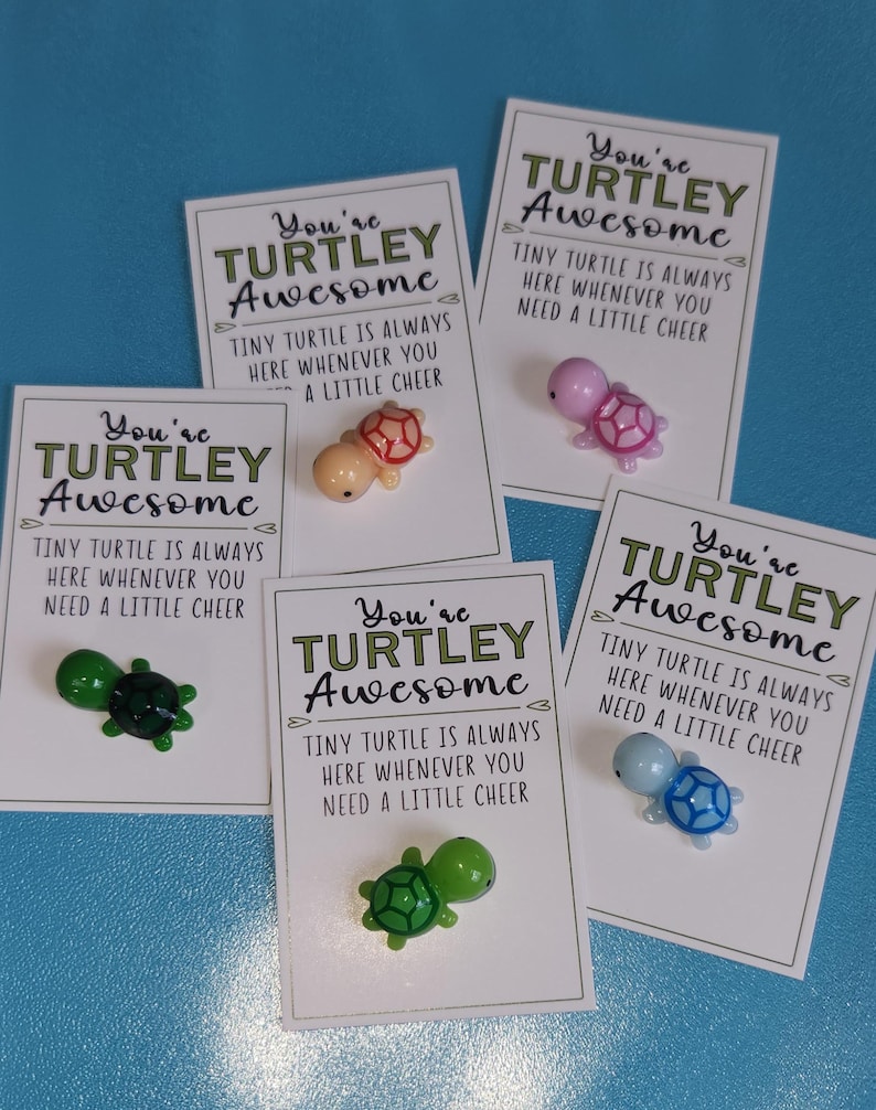 Turtley Awesome Emotional Support Pocket Hug - Etsy