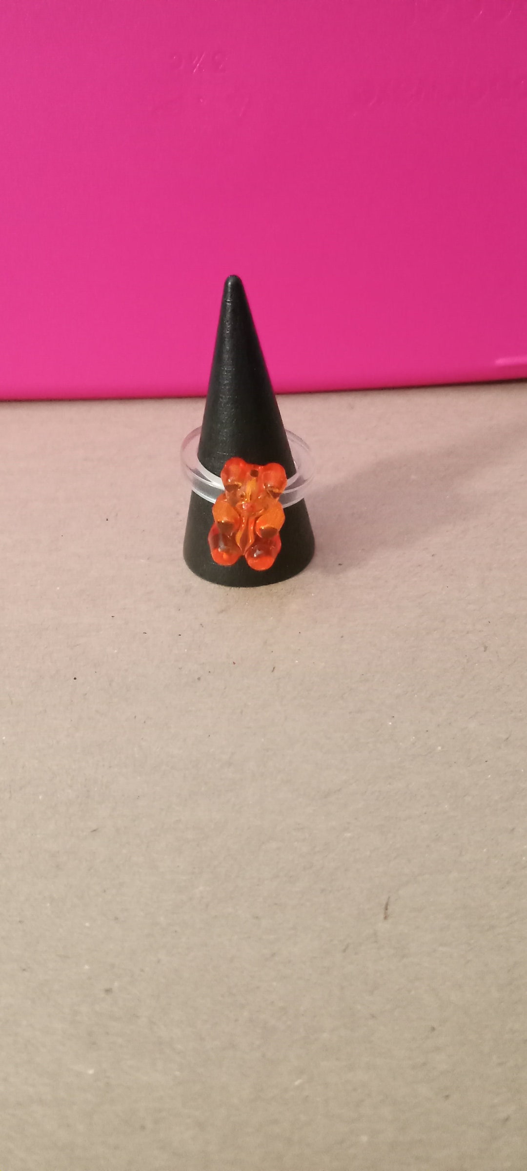 Gummy Bear Ring - Etsy