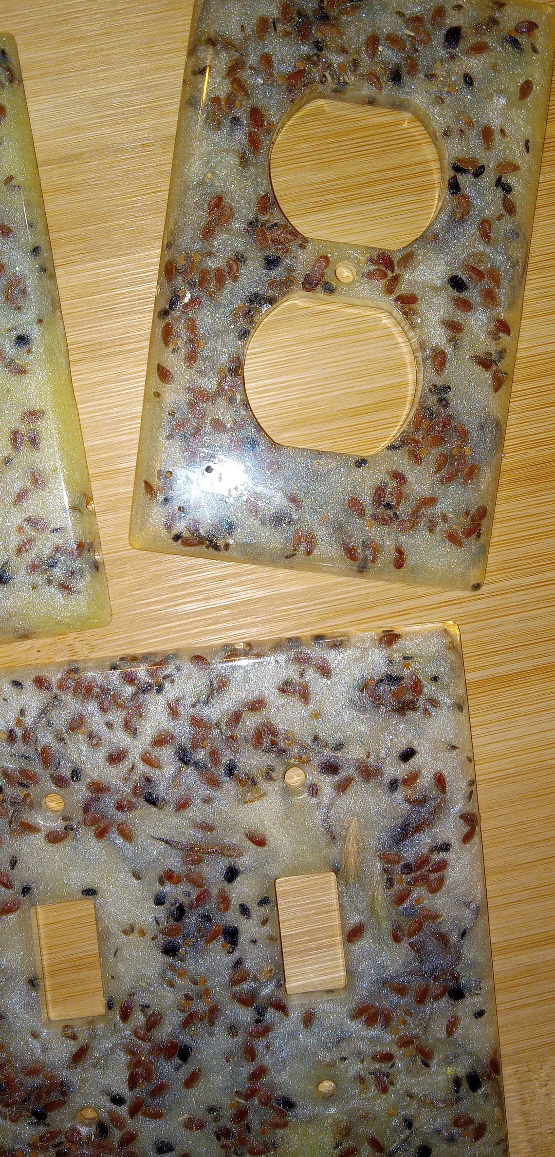 Resin Light Switch and Outlet Cover Set - Etsy