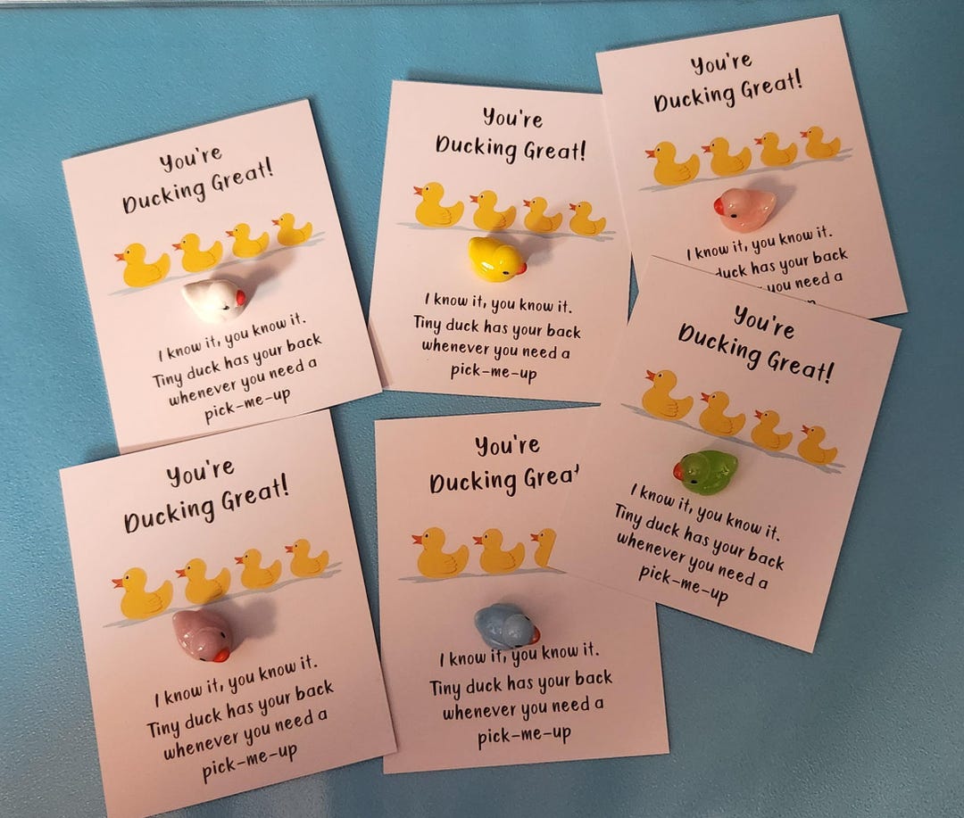 Emotional Support Pocket Duck - Etsy