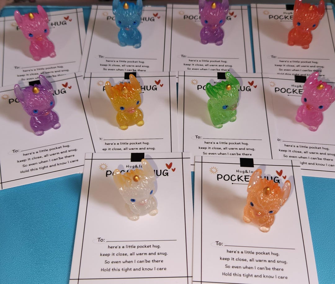 Emotional Support Pocket Dragon - Etsy