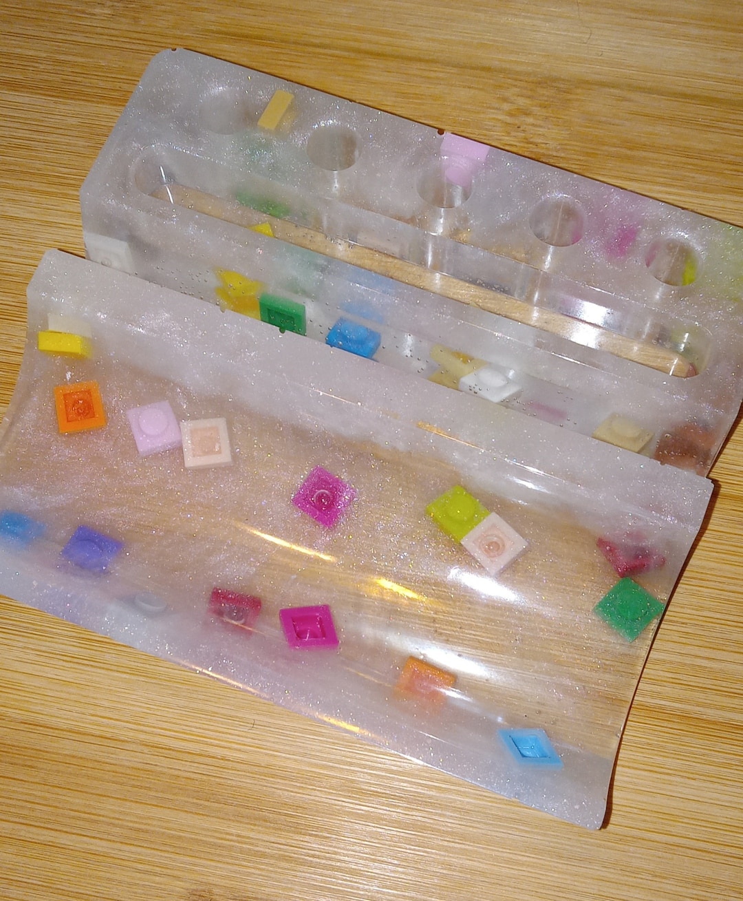 Resin Mini Desk Organizer - Etsy