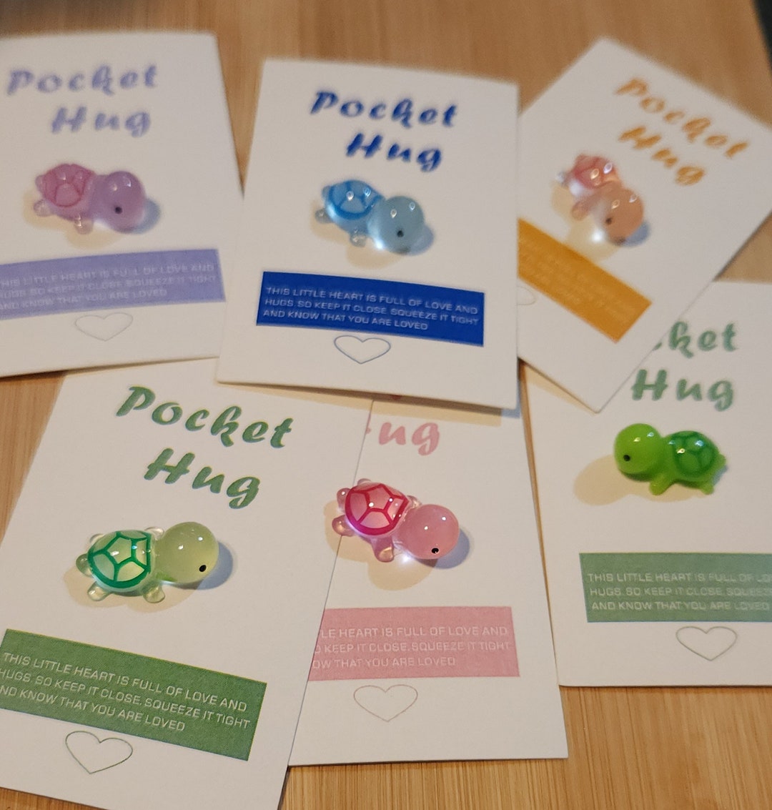Emotional Support Pocket Hug Characters - Etsy