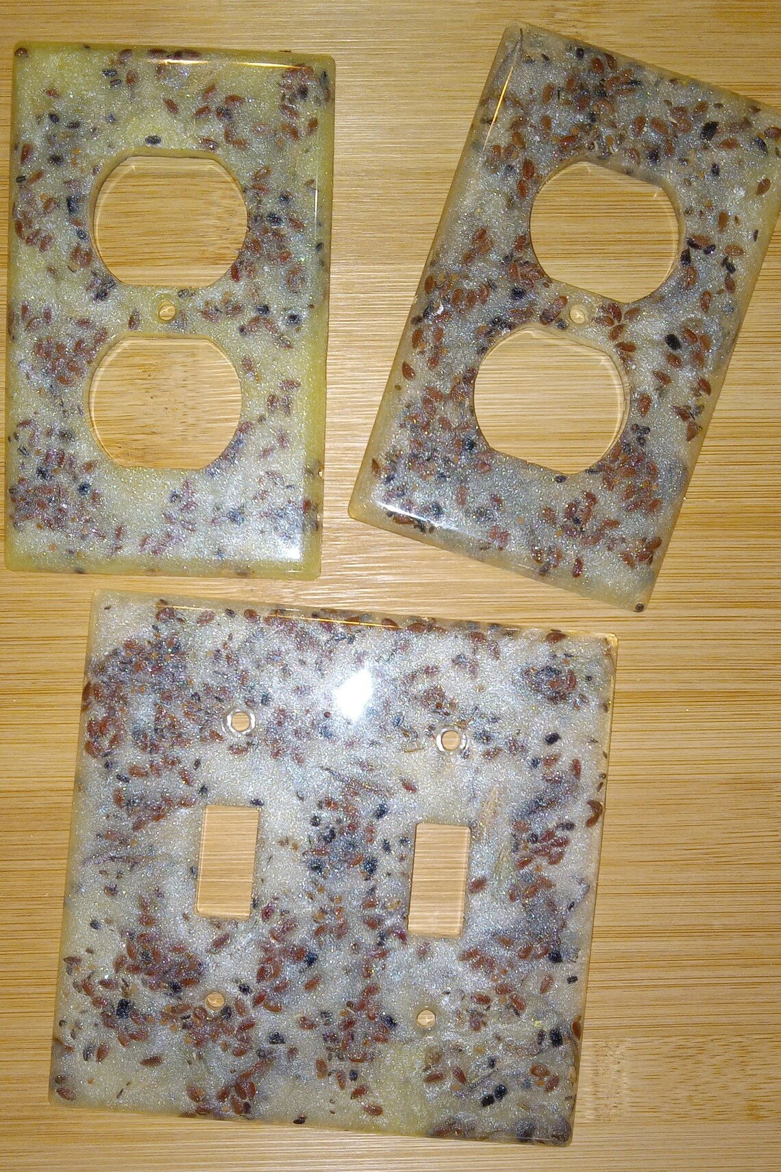 Resin Light Switch and Outlet Cover Set - Etsy