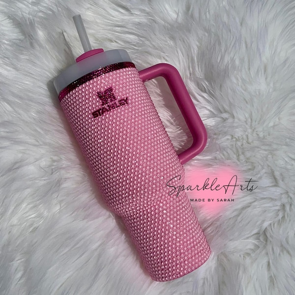 Personalized Stanley Cup Sparkle - Etsy