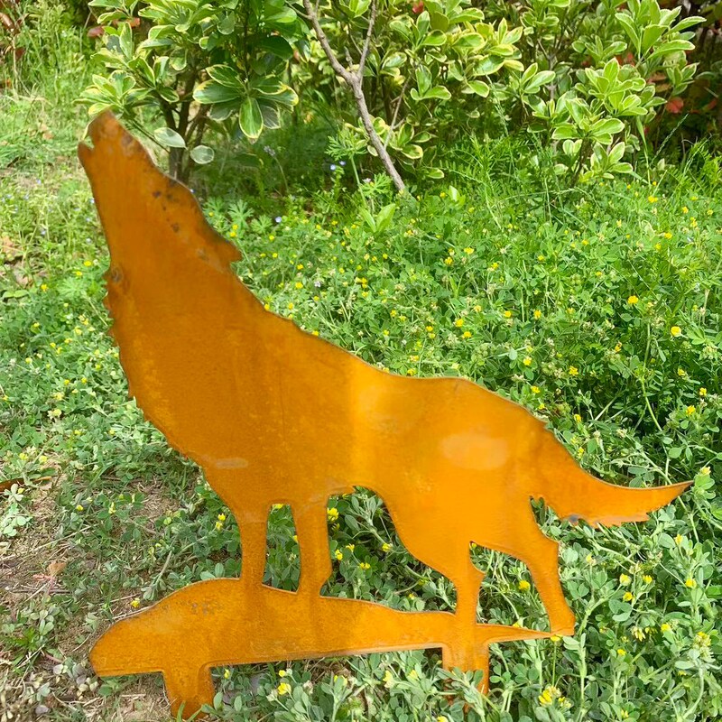 Wolf Home Decor - Etsy