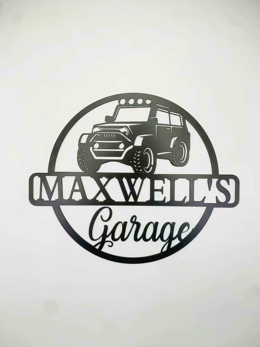 Custom 4x4 Off-road Garage Metal Sign. Personalized Wall Art for Car ...