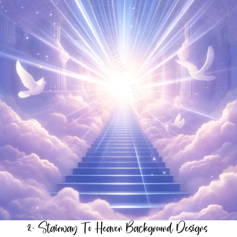 2- Stairway to Heaven Background|heaven|gates of Heaven| Columns ...