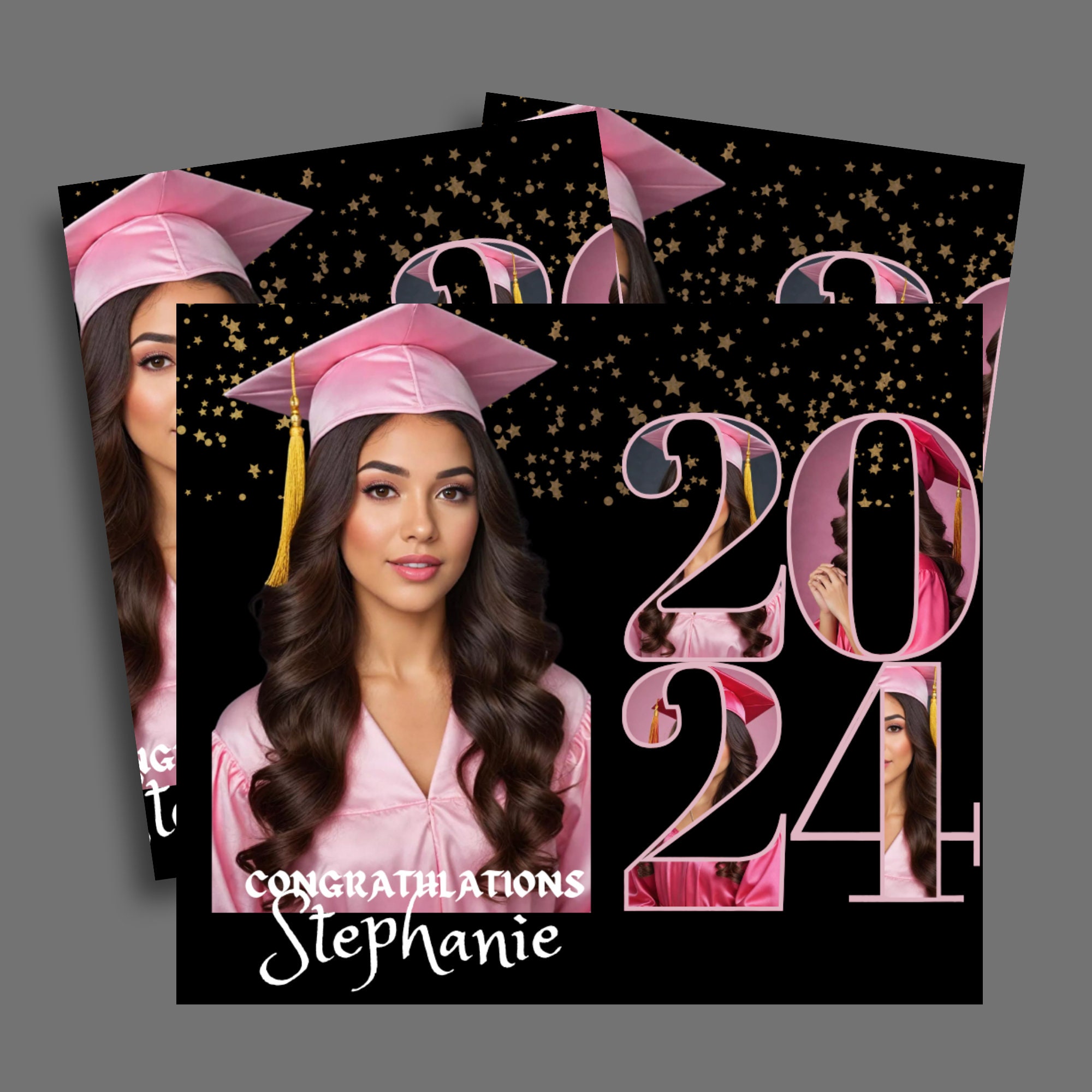 Graduation Flyer Graduation Flyer Editable Graduation Invitation Flyer ...