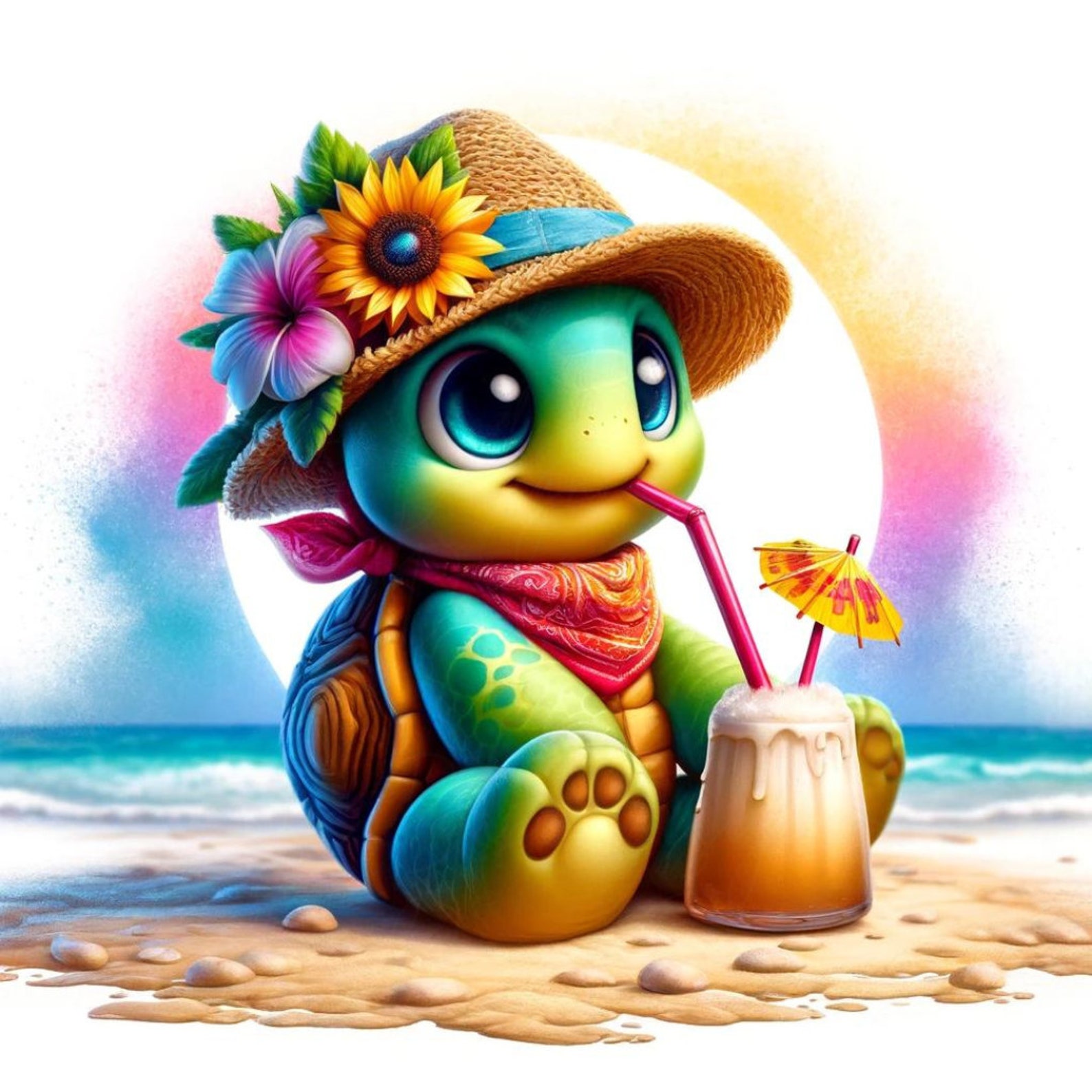 5 Cute Sea Turtle Png| Baby Turtle Clipart| Baby Turtle PNG| Turtle Png ...