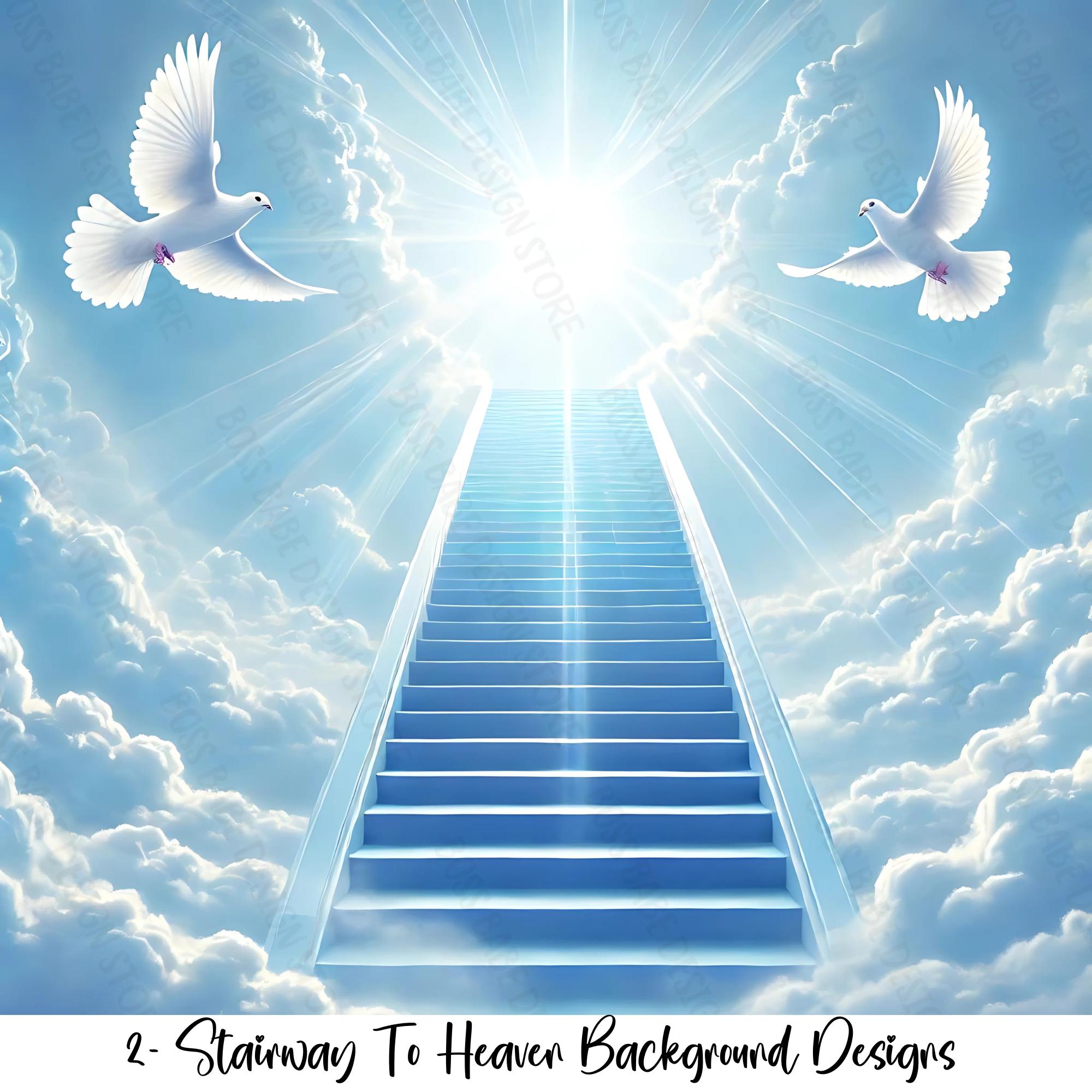 2- Stairway to Heaven Background|heaven|gates of Heaven|columns ...