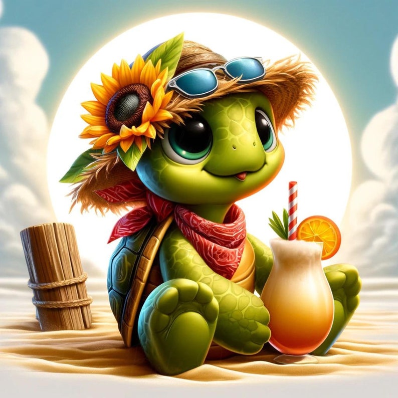 5 Cute Sea Turtle Png| Baby Turtle Clipart| Baby Turtle PNG| Turtle Png ...